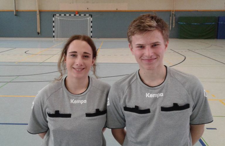 Dritter Platz der Handball-Mädchen bei JtfO WK III | Gymnasium Lehrte