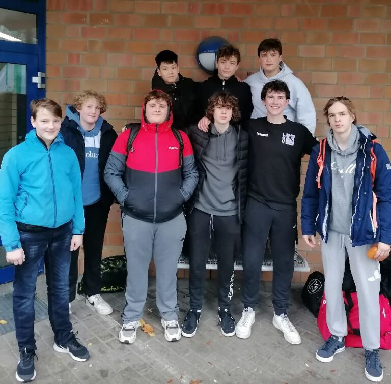 Handballturnier „Jugend trainiert für Olympia“ | Gymnasium Lehrte